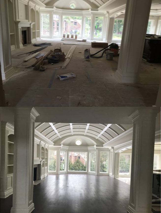 Paradigm Cleaning Solutions Before After Residential Cleaning Paradigm Cleaning Solutions Before After Residential Cleaning
